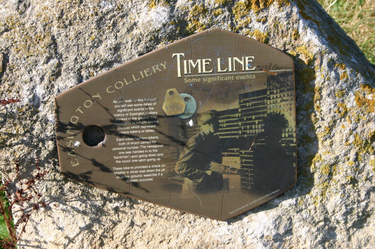 Easington Colliery Timeline